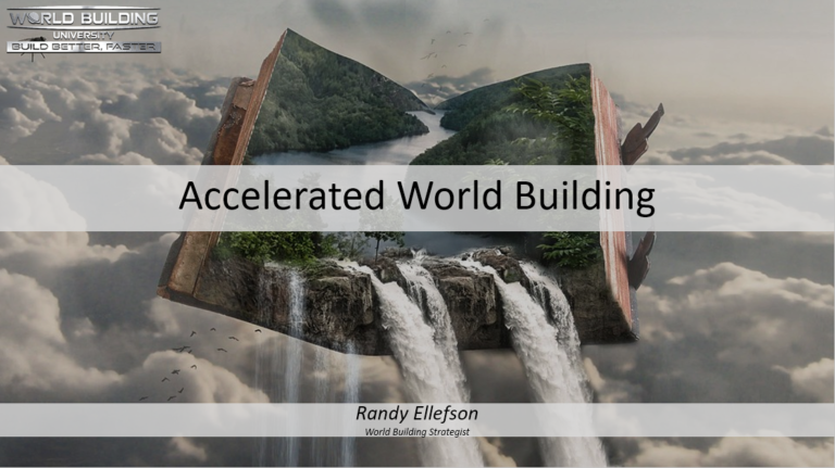 Accelerated World Building - World Building University