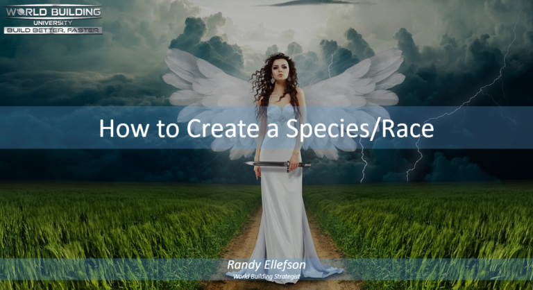 How to Create a Species/Race - World Building University